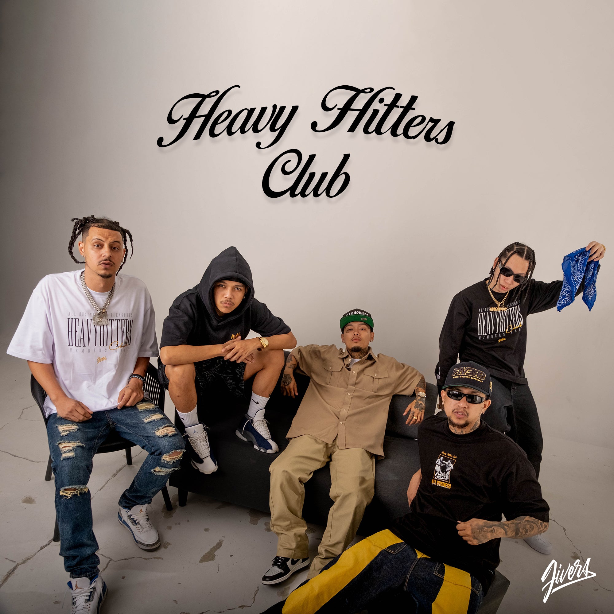 Heavy Hitters Club – Fivers® - Official Webstore