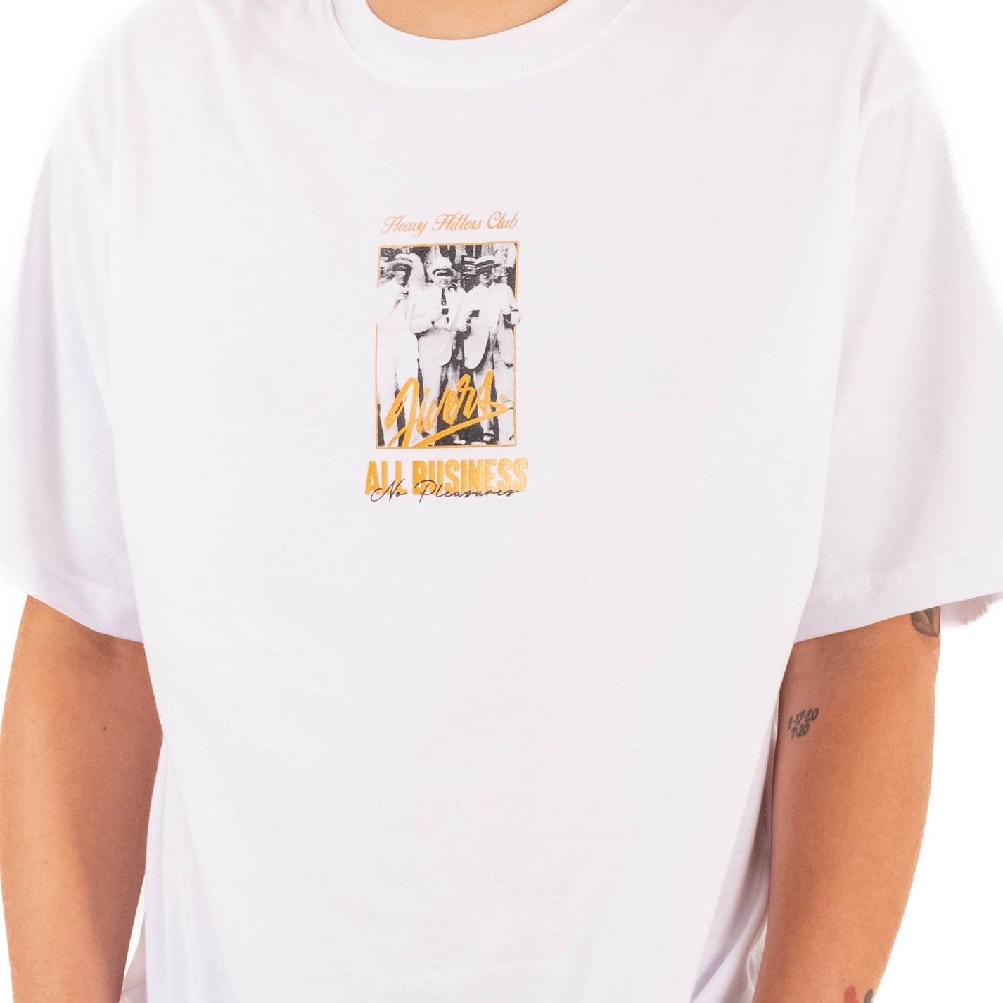 MOB - WHITE – Fivers® - Official Webstore